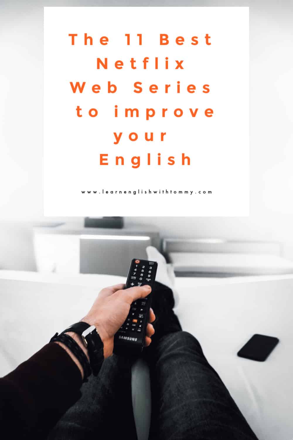 The 11 Best Netflix Web Series to improve your English - Learn English ...